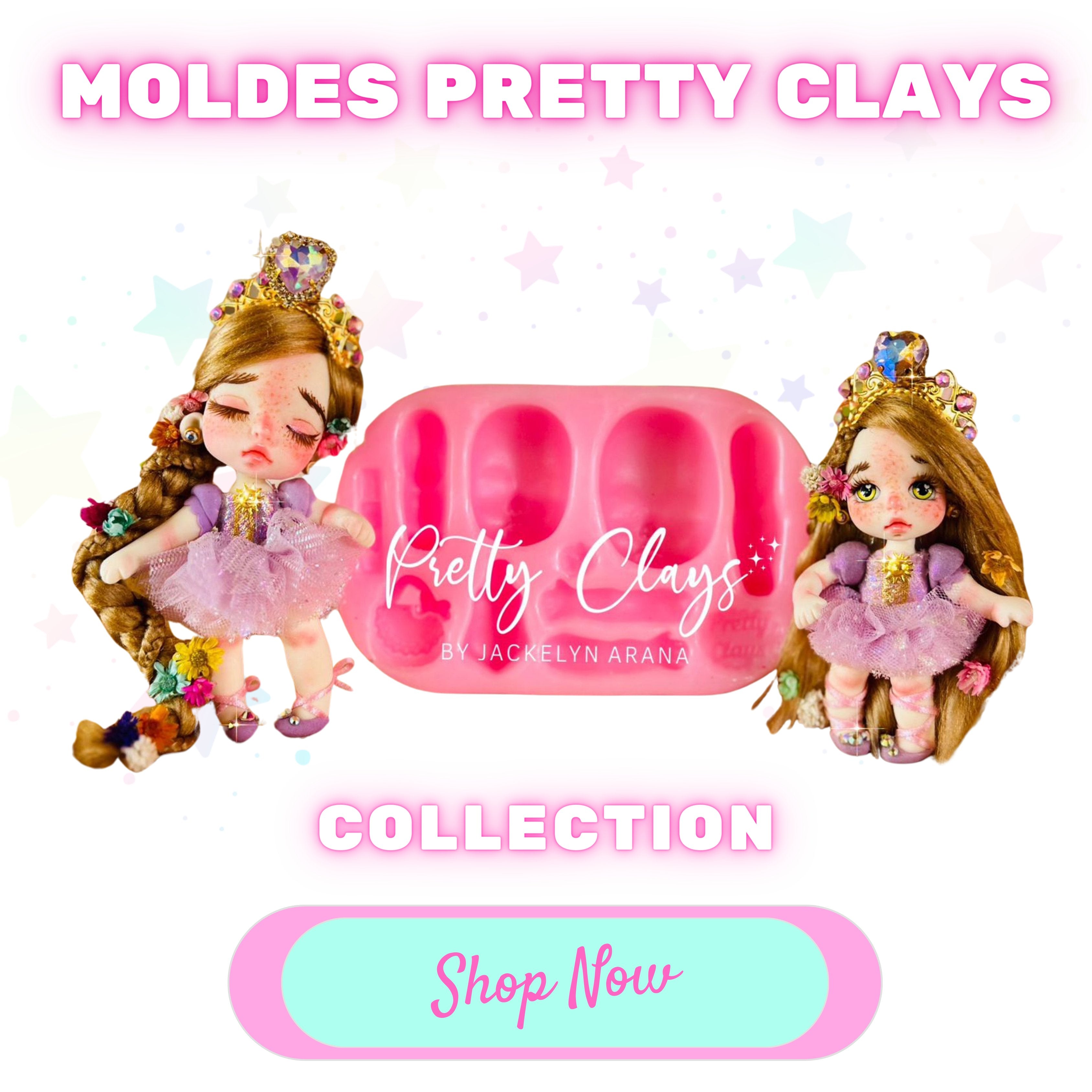 Pretty Clays Molds Collection – Glitzy Molds