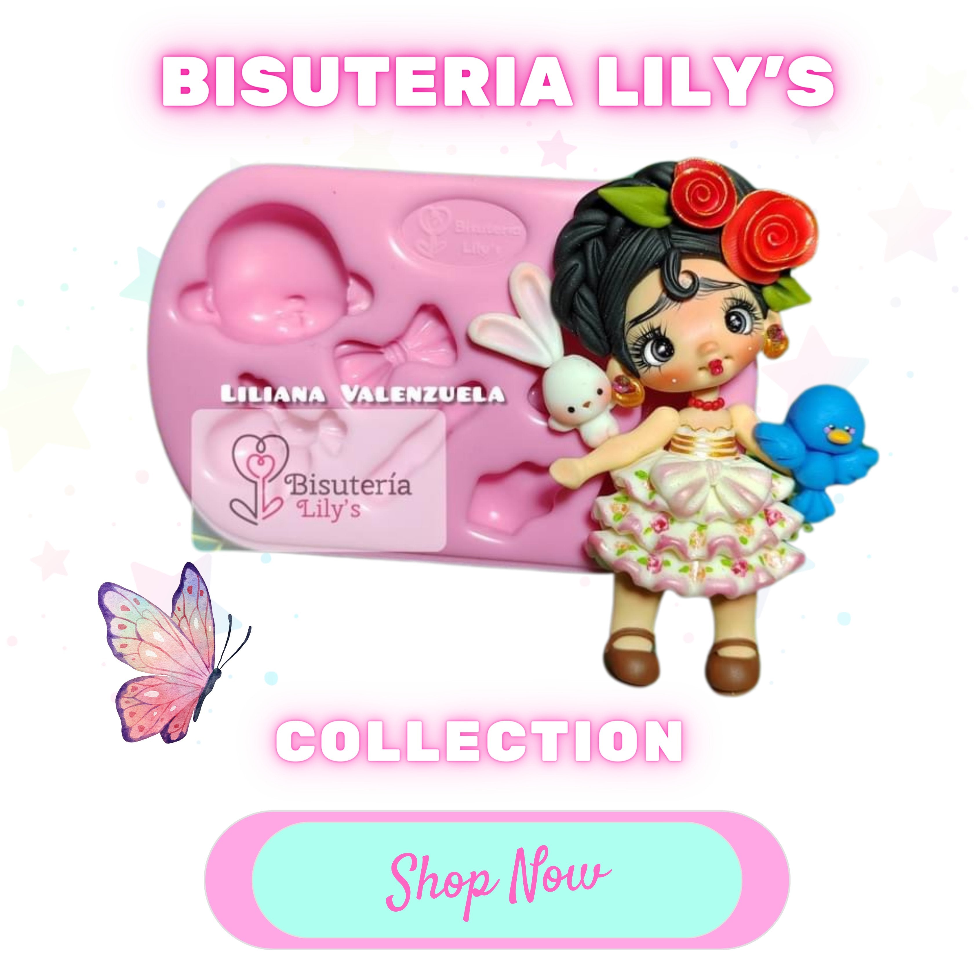 Colección Bisutería Lily's – Glitzy Molds