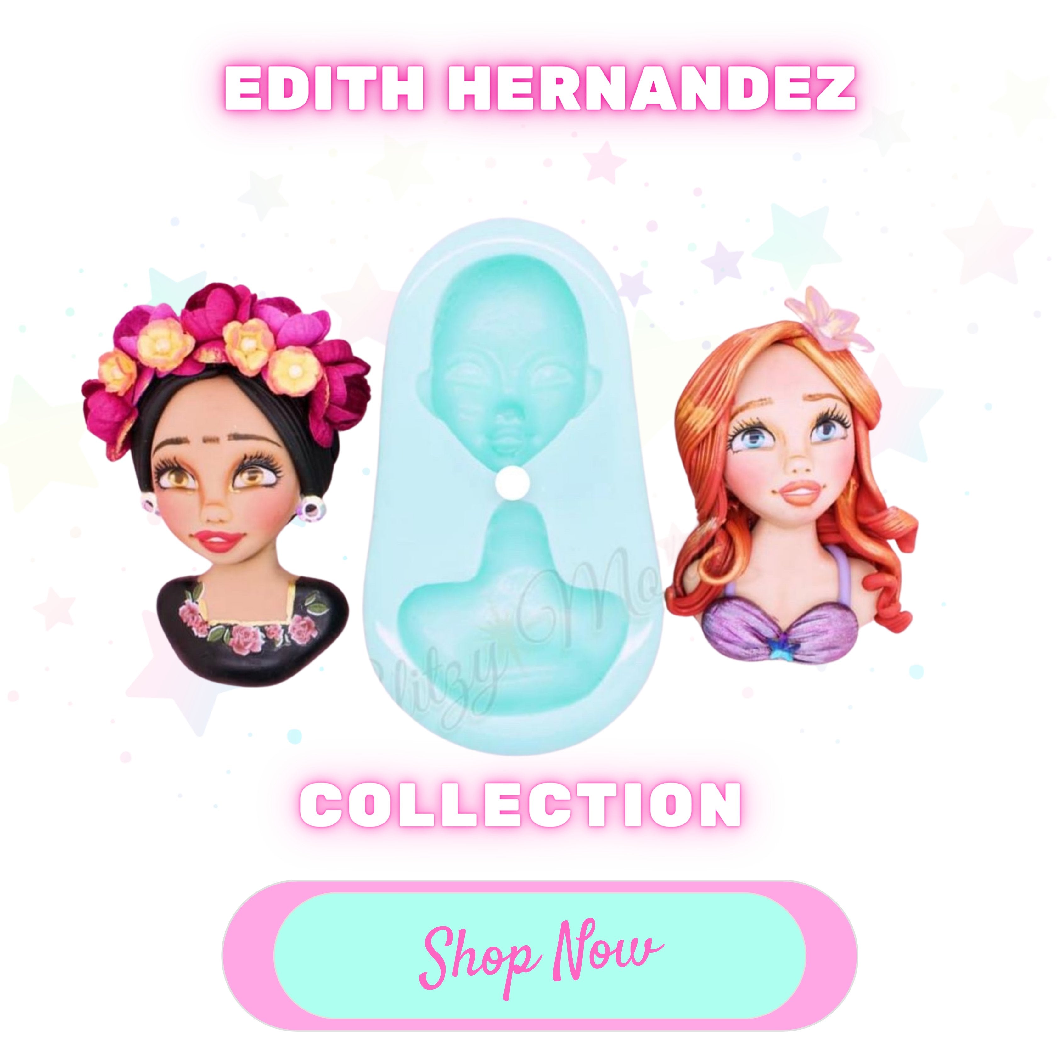 Edith Hernandez Collection – Page 2 – Glitzy Molds