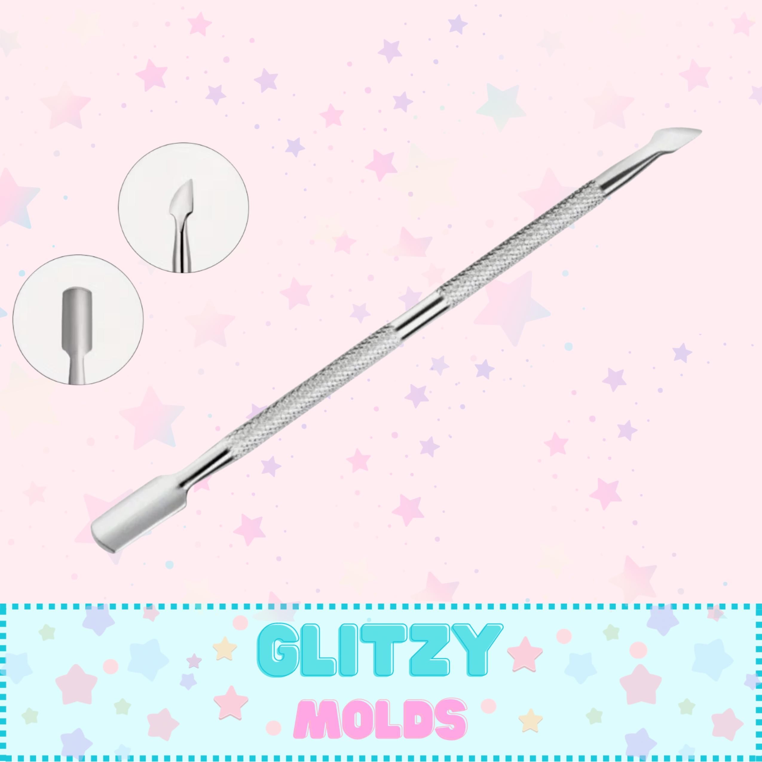 Herramienta de modelado para Porcelana Fria, Acero Inoxidable DAI-4 ...