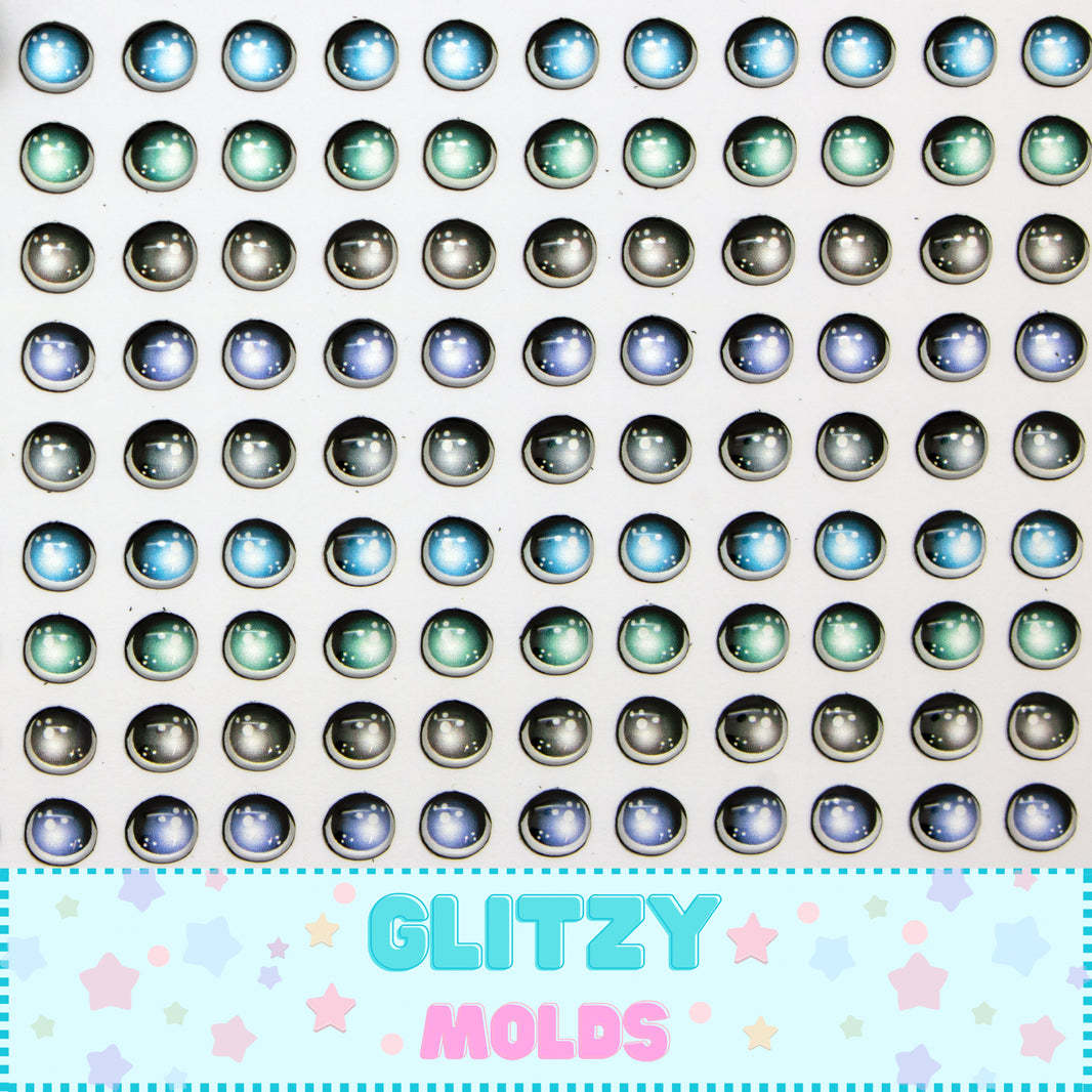 El Arte Marci- 3D eyes & Molds – Glitzy Molds