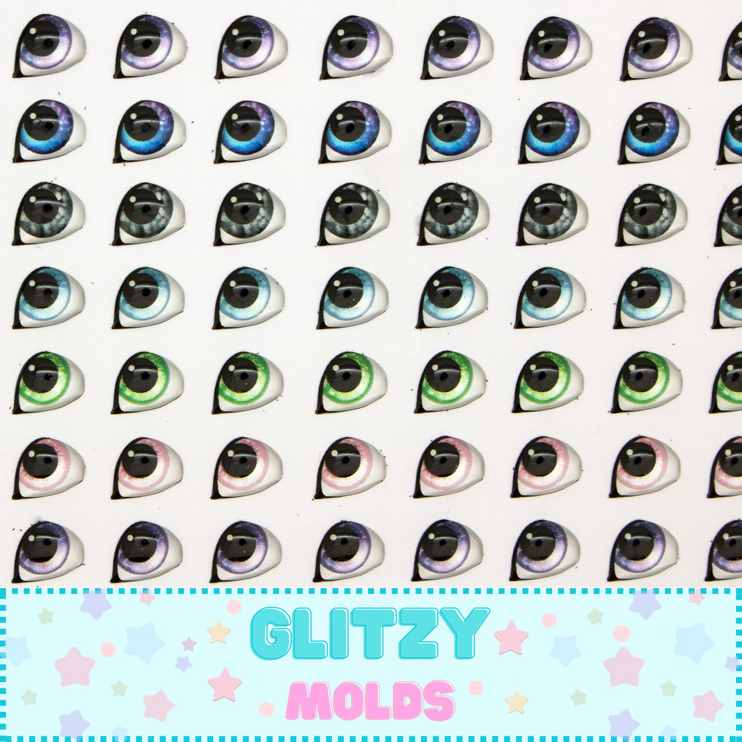 El Arte Marci- 3D eyes & Molds – Glitzy Molds